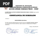 Certificado de Isem | PDF