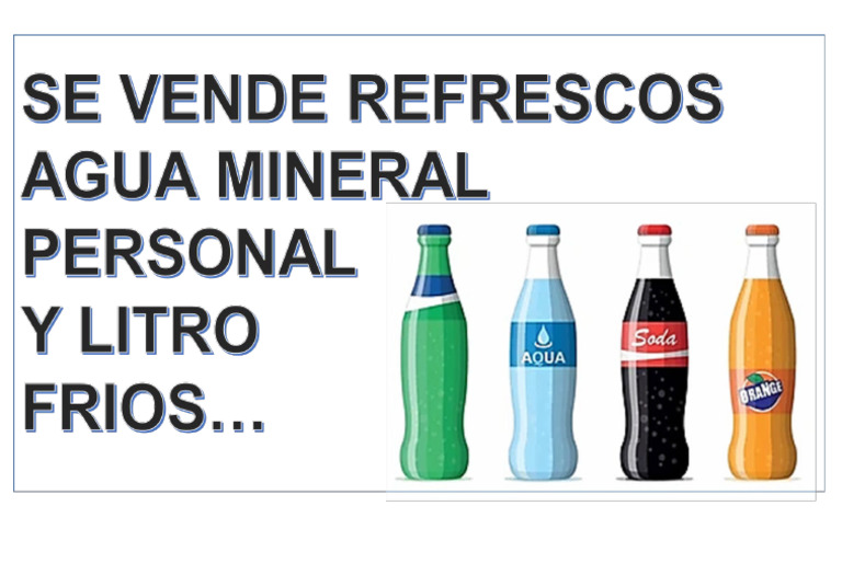 Aviso de Refrescos | PDF