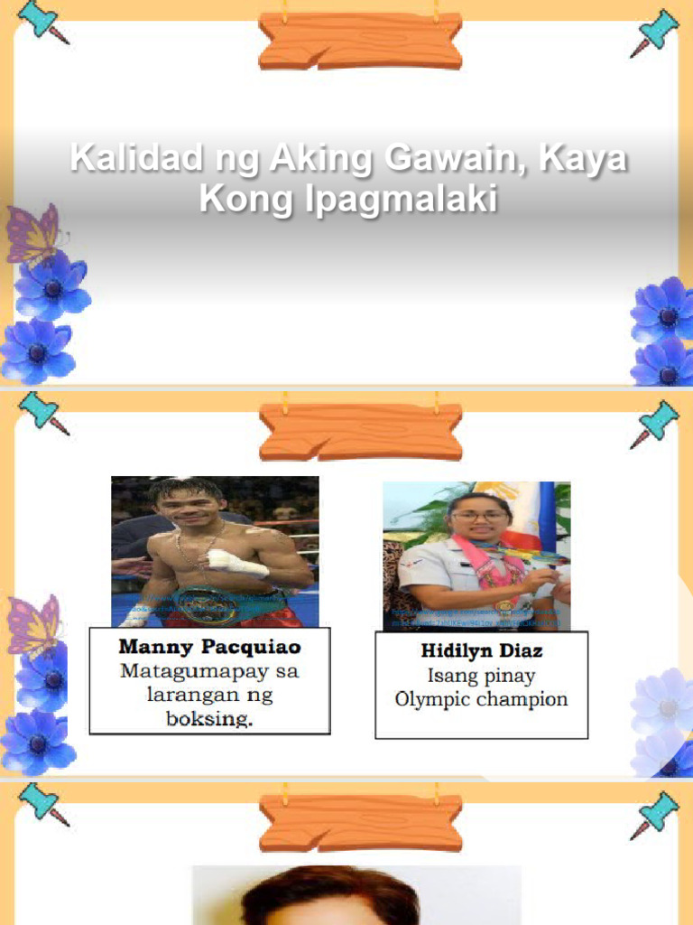 Kalidad NG Aking Gawain, Kaya Kong Ipagmalaki | PDF
