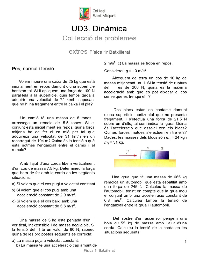 BAT1 FIS UD3 Exercicis Extres | PDF