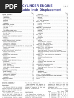 AMC 304-360 V8 Engine Manual | PDF