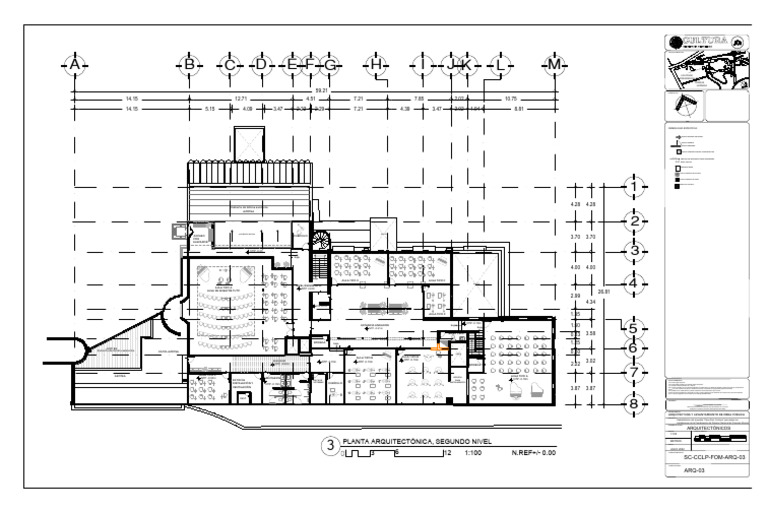FOM-PLANTAS ARQUITECTÓNICAS ACTUALIZADAS-ARQ-03 | PDF