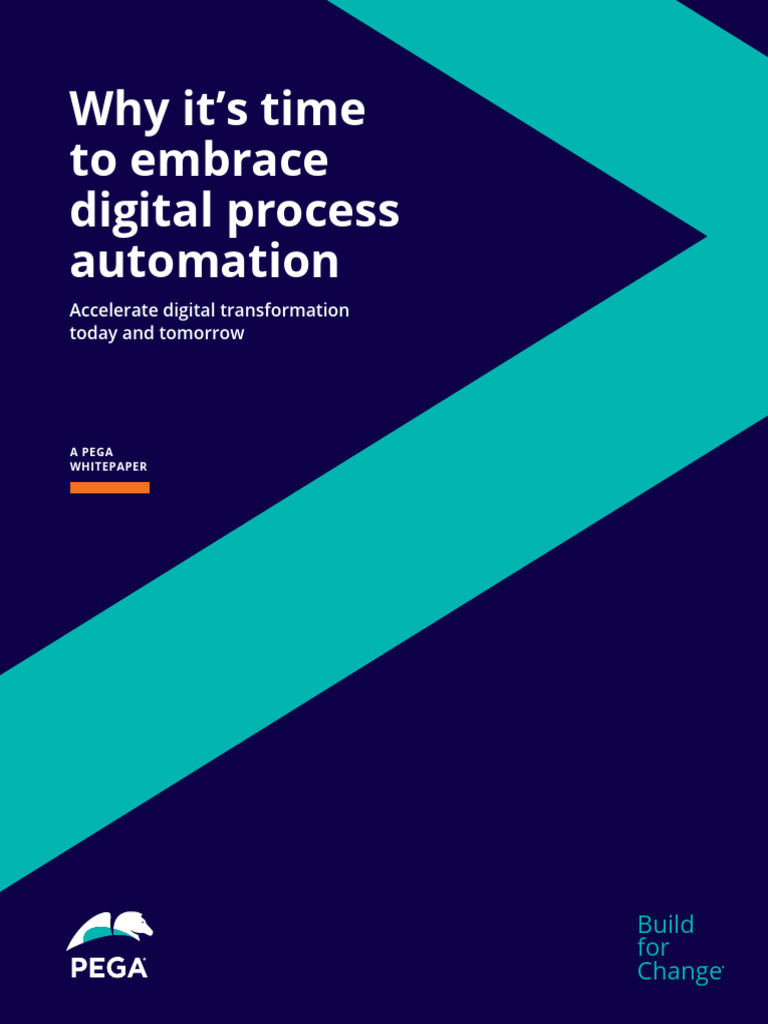 Why Its Time To Embrace Dpa | PDF | Business Process Management ...