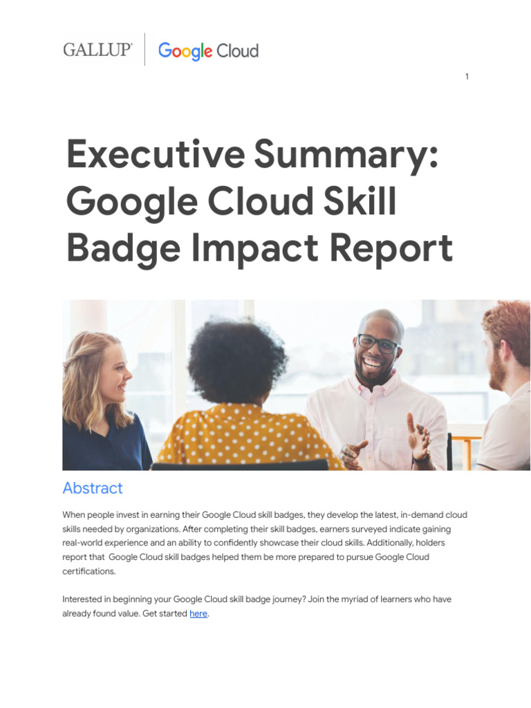 Google Cloud Skill Badge Benefits | PDF | Learning | Copyright