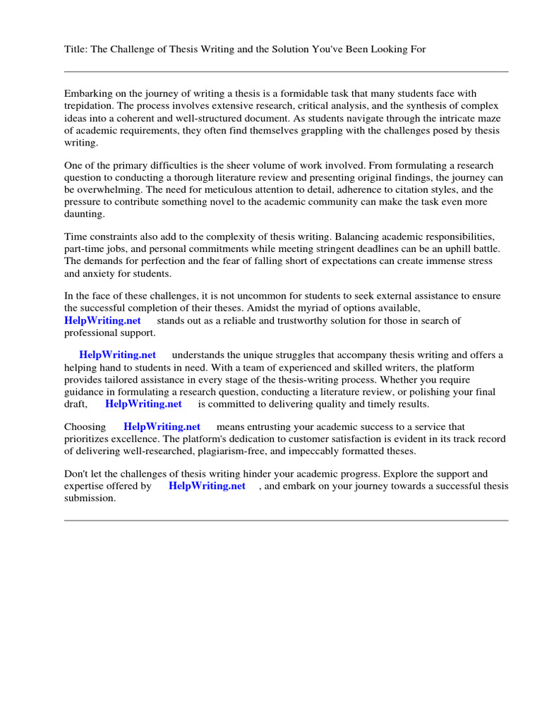 Thesis Binding Darlington | Download Free PDF | Thesis | Bookbinding