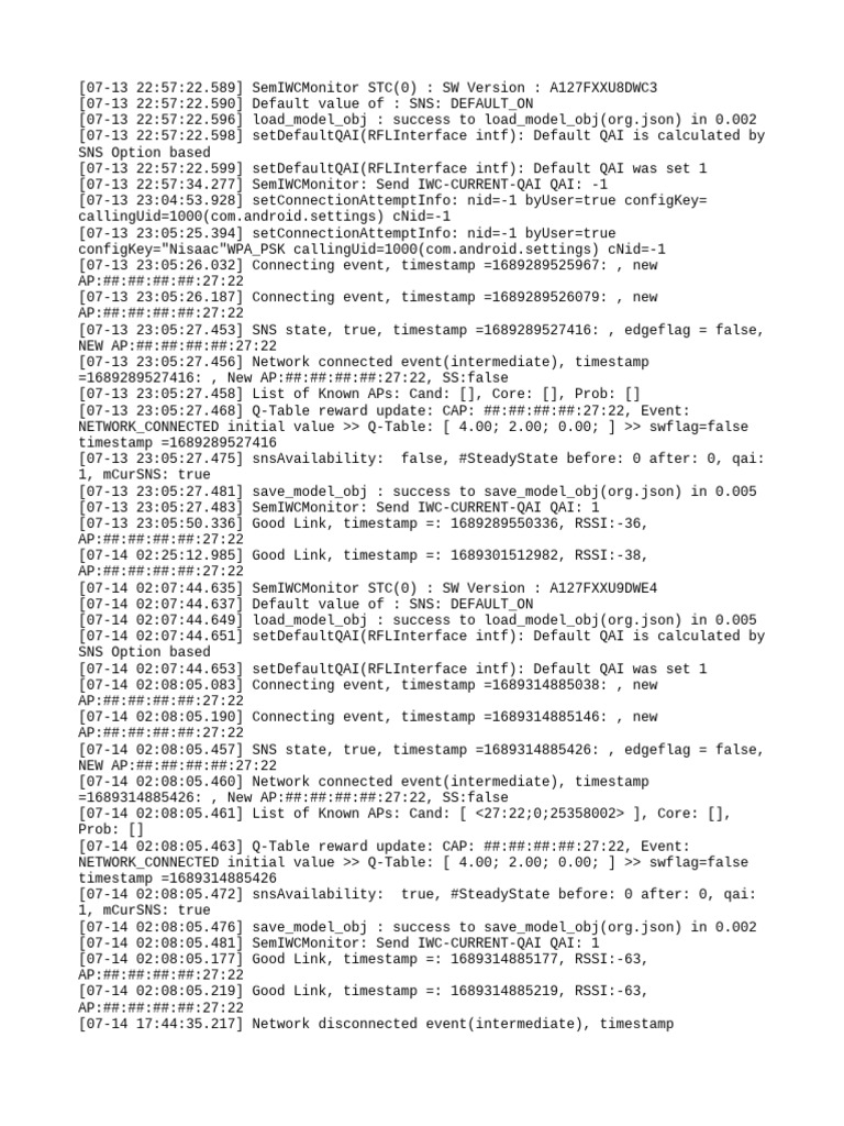 iwc_dump | PDF | Computer Data | Computer Standards