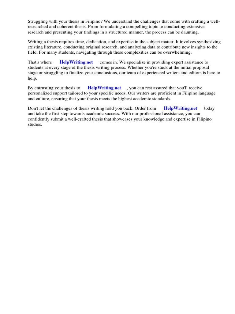 Title Proposal for Thesis in Filipino | PDF | Thesis | Libraries