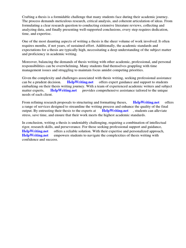 Thesis On Resume Sample | PDF | Thesis | Essays