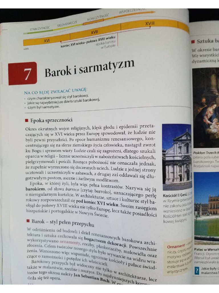 Barok I Sarmatyzm | PDF