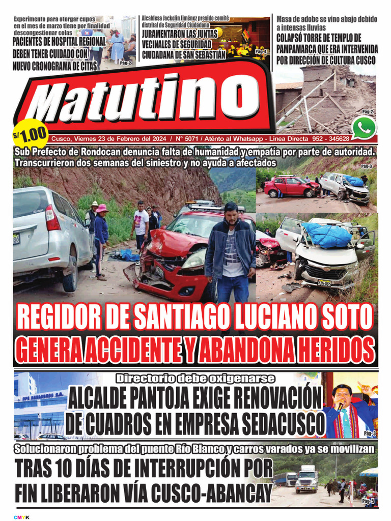 MATUTINO | PDF