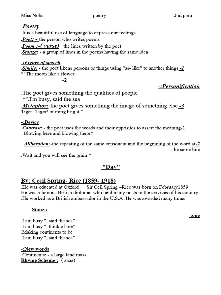 Poetry | PDF | Poetry | Rhyme