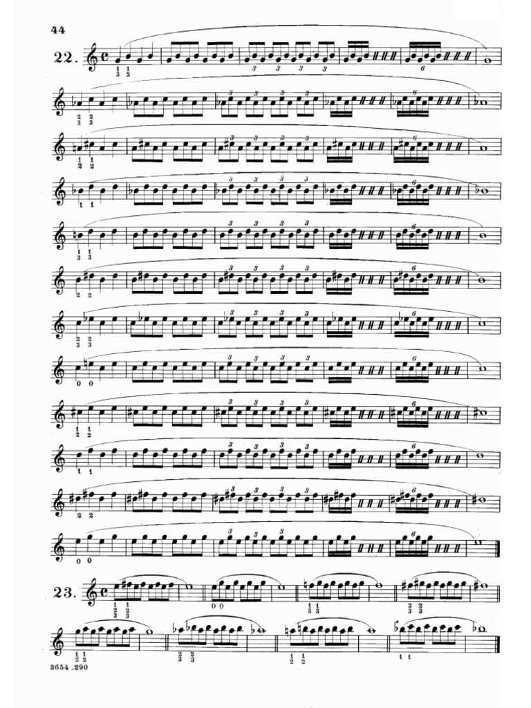 Arban S Lip Trill | PDF