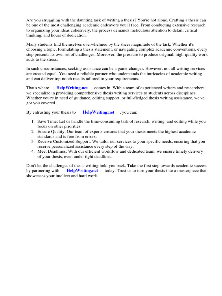Thesis Framework | Download Free PDF | Theory | Thesis Thesis Framework | Download Free PDF | Theory | Thesis