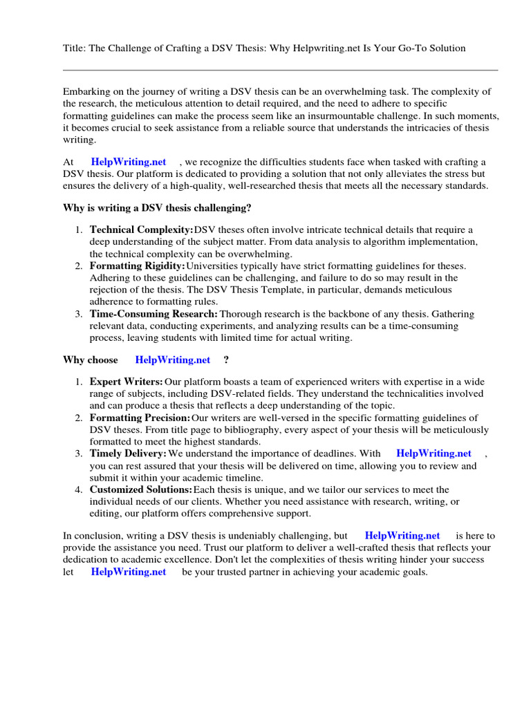 DSV Thesis Template | PDF | Microsoft Power Point | Thesis