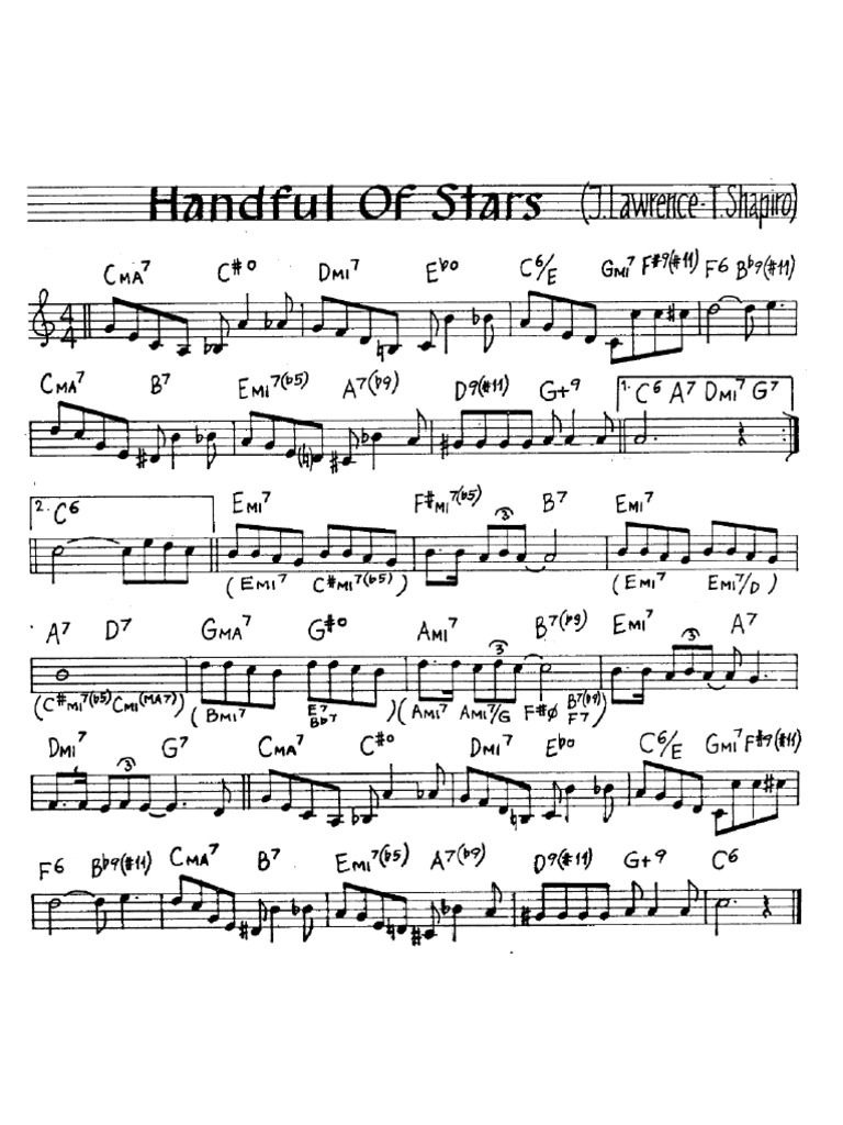 Handful of Stars | PDF