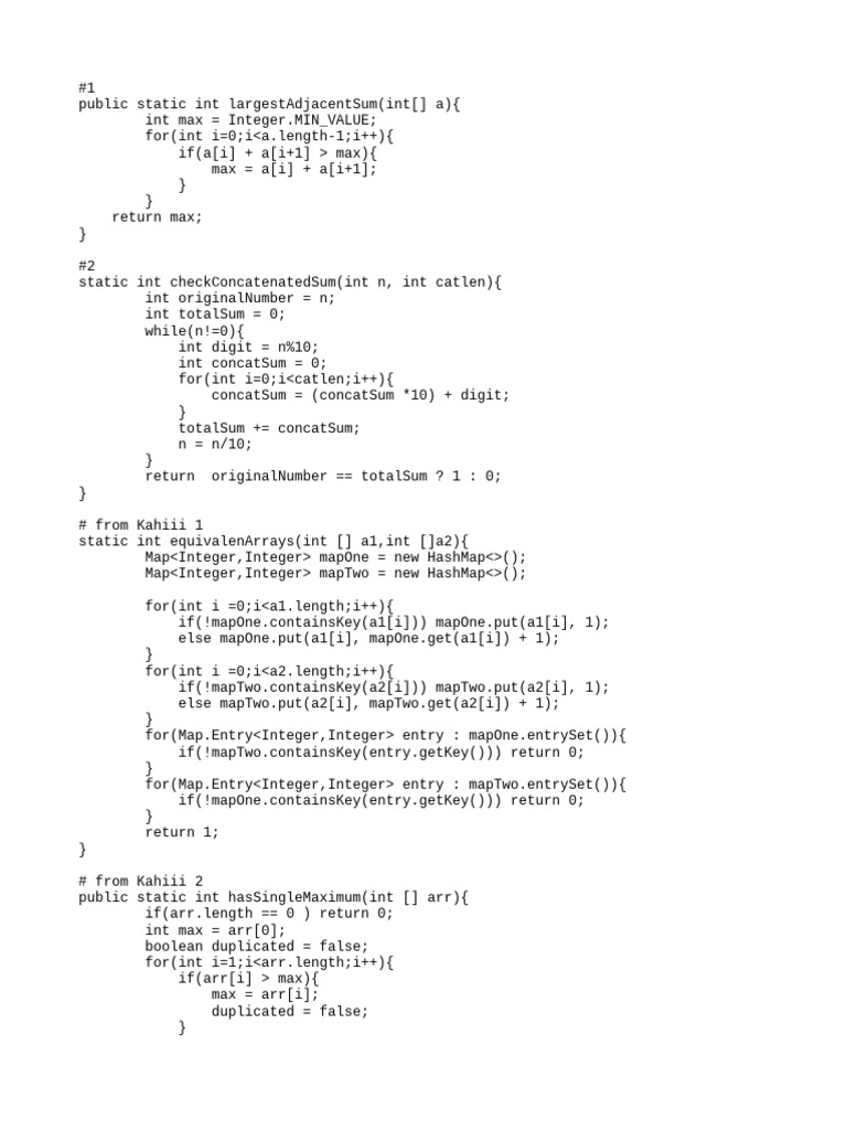 Q2 | Download Free PDF | Computer Programming | Software Engineering