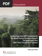 SBTi Target Setting Tool | PDF | International Energy Agency | Climate ...
