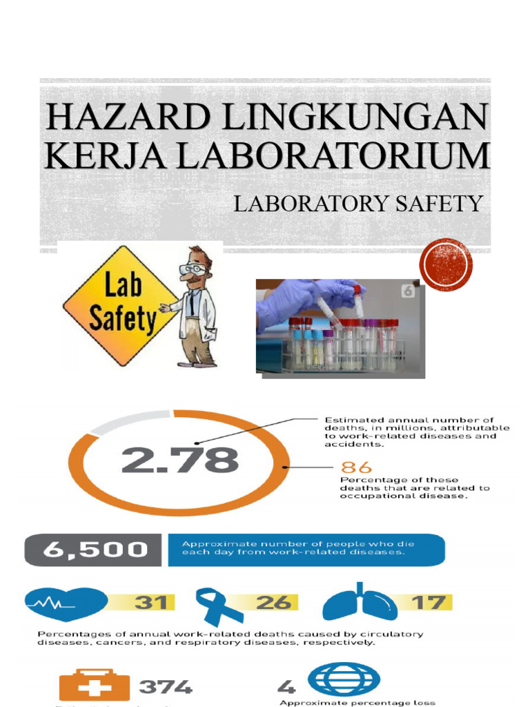 Keselamatan Kerja di Laboratorium K3 | PDF | Sains & Matematika