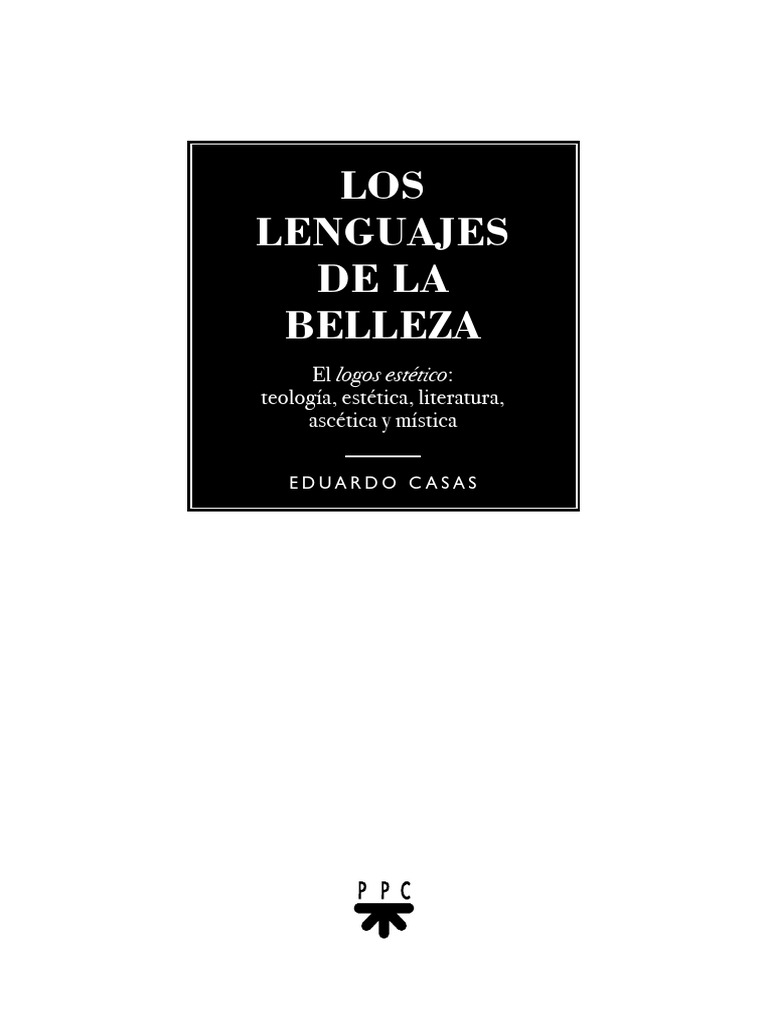 Libro - Los Lenguajes de La Belleza | PDF | Minotauro | Logos
