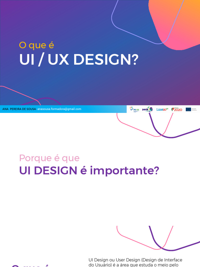 1º Manual UFCD 5387 - UI UX Design | PDF | Interfaces gráficas do ...