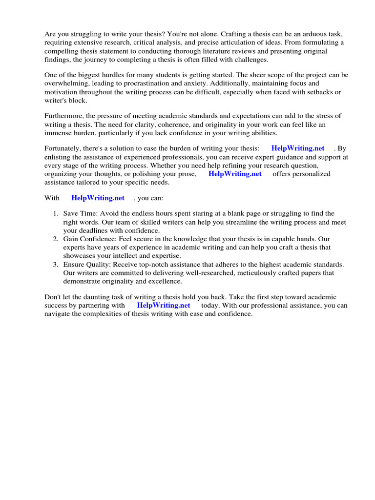 How To Start Thesis Defense | PDF | Thesis | Postgraduate Education