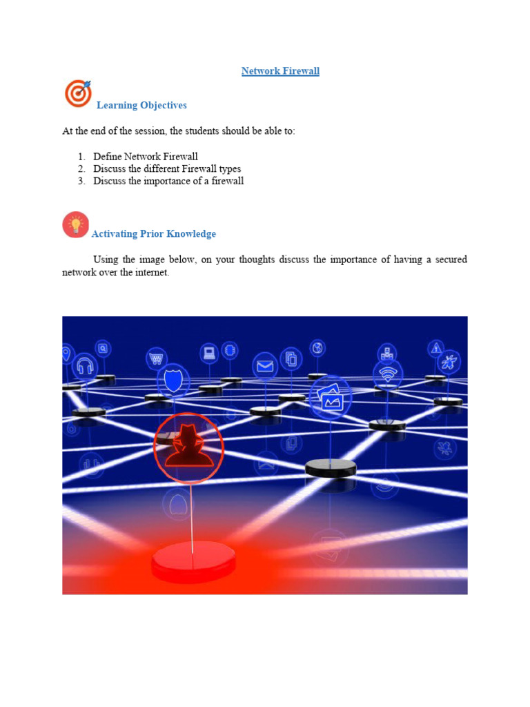 NETWORK-FIREWALL-4 | PDF | Firewall (Computing) | Computer Network