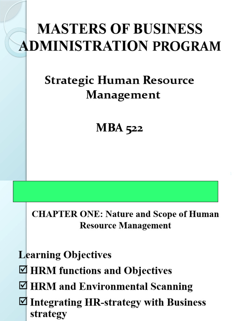 Understanding HRM and Recruitment | PDF | Recruitment | Human Resources