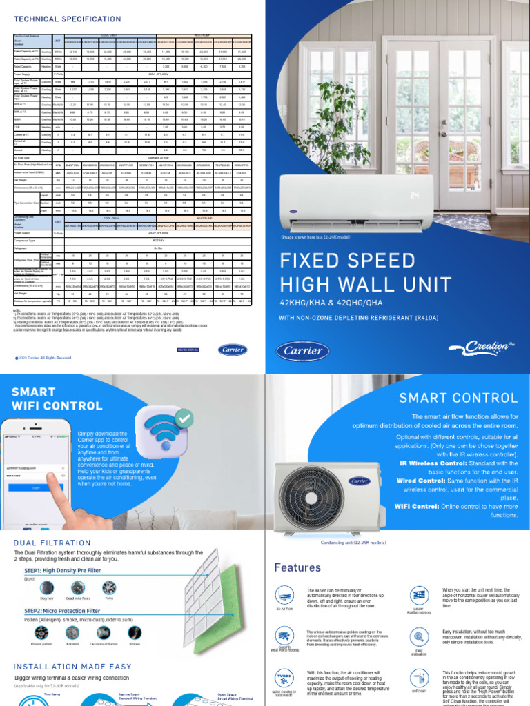 KHG Brochure May2023 12 Compressed | PDF | Air Conditioning | Manufactured Goods