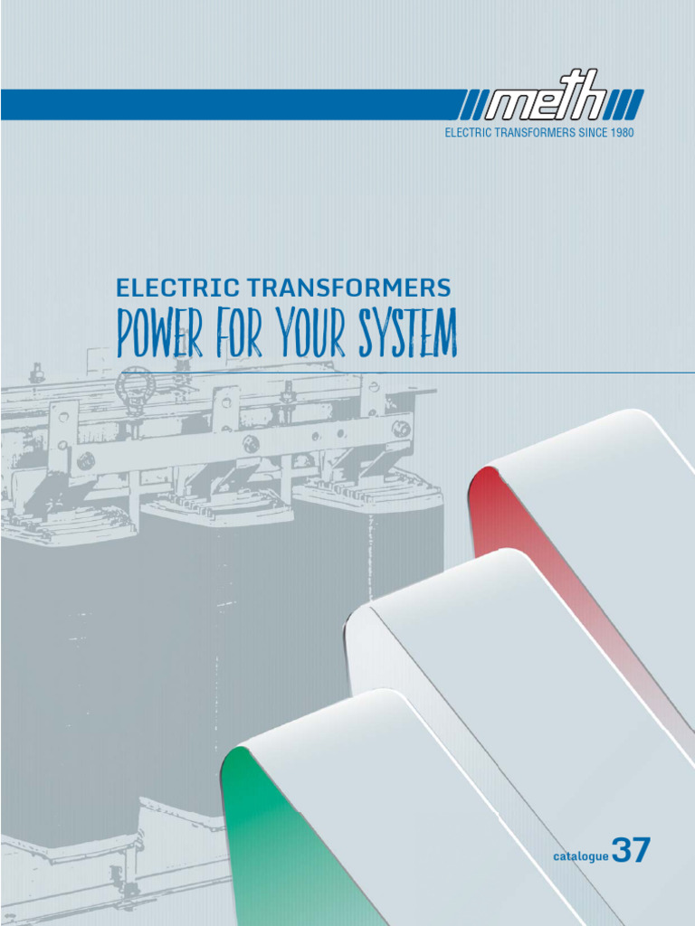 METH Catalogo 2018 | PDF | Transformer | Electrical Engineering