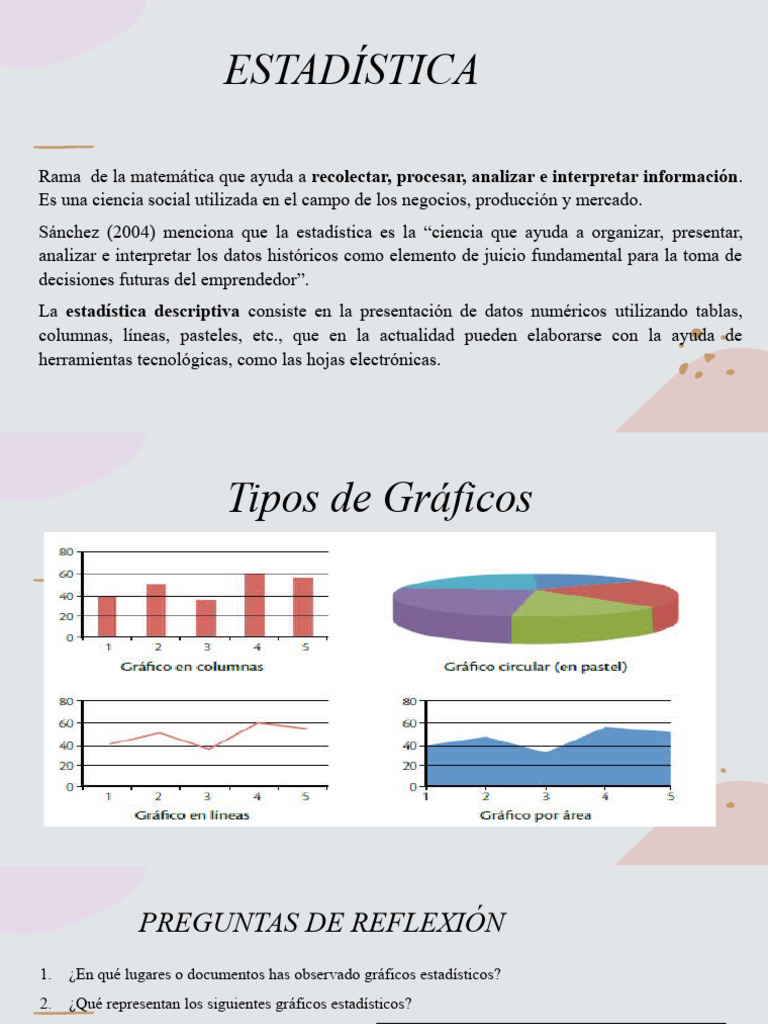 Clase de Estadística | PDF | Estadísticas | Histograma