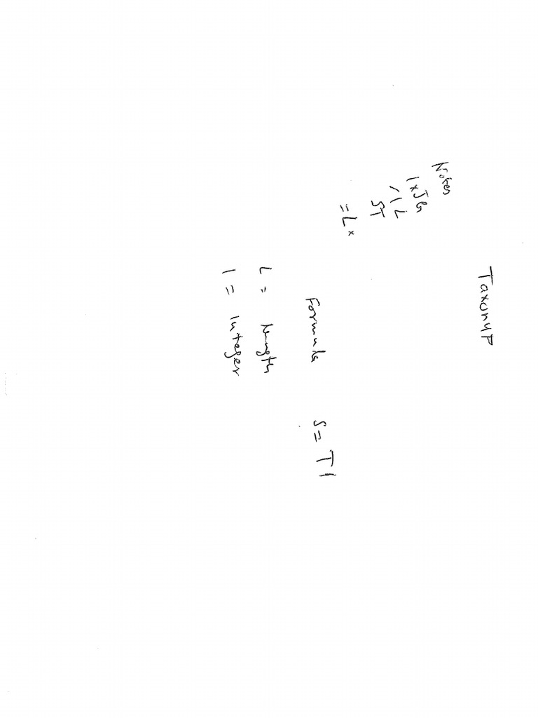 Formula For Integ Length | PDF
