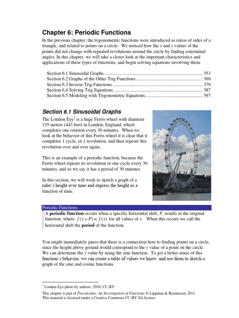 Trig Graphs and Equations | PDF | Trigonometric Functions | Trigonometry