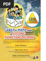 Tagalog DISASTER PREPAREDNESS ALL HAZARD | PDF