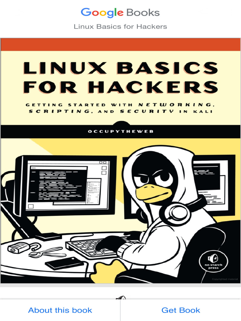 Linux Basics For Hackers Getting Started With Networking Scripting 6276