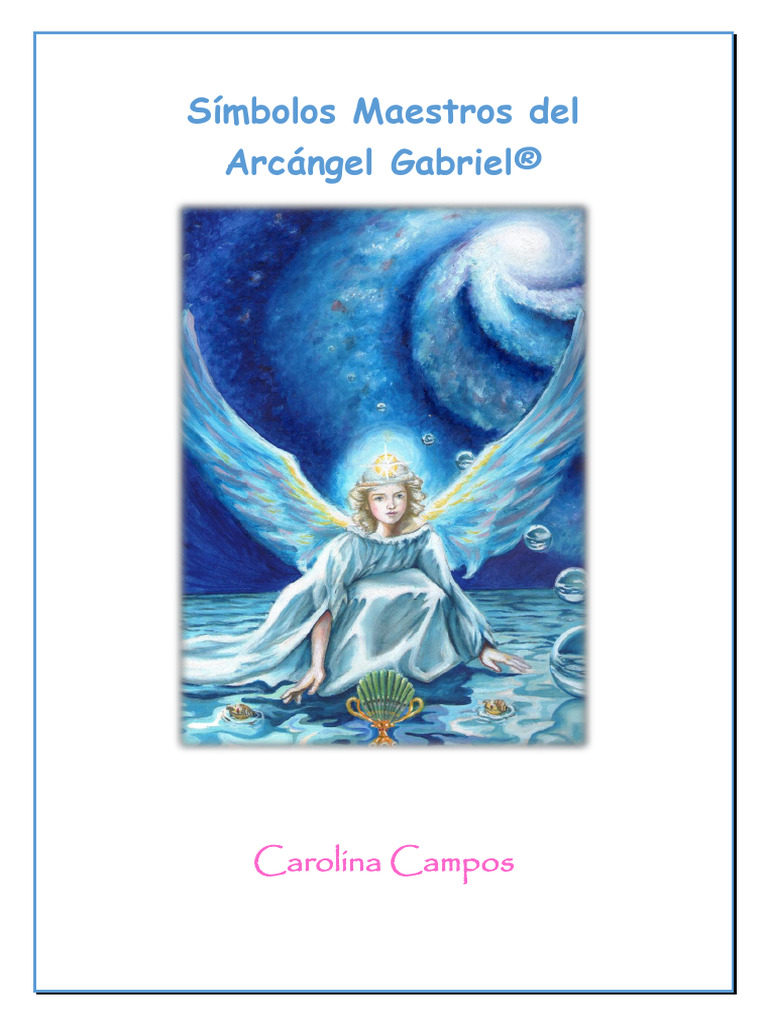 Símbolos Maestros Del Arcángel Gabriel | PDF | Amor | Ligero