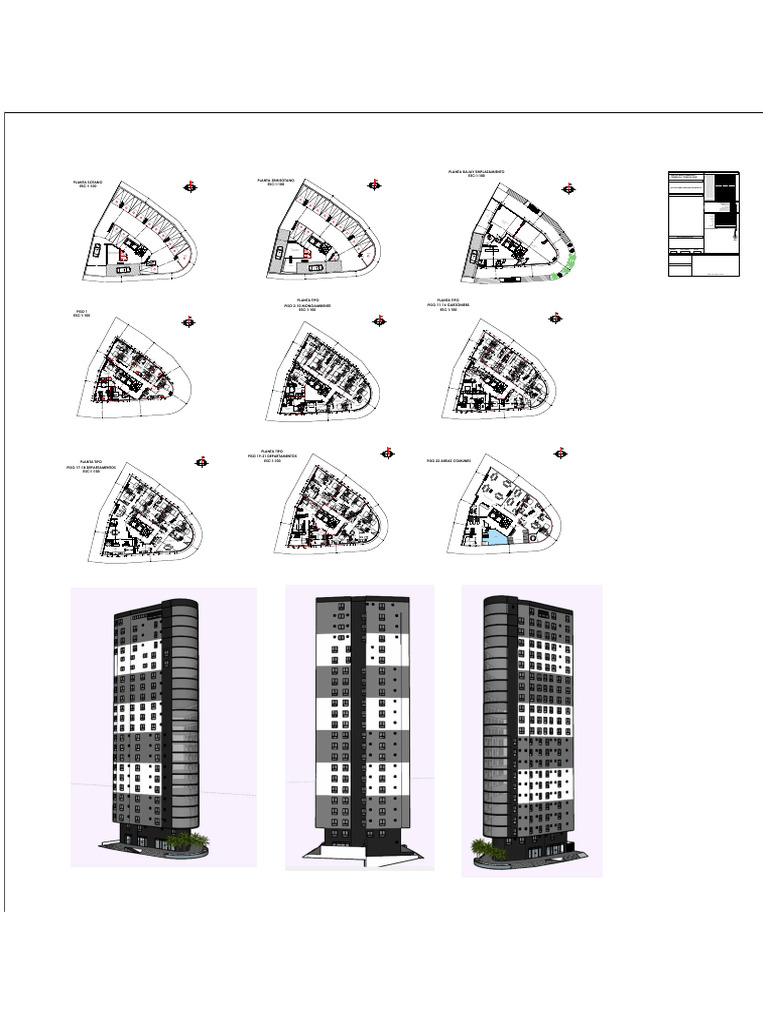Edificio Robles View - Cochabamba 05mar2024 | PDF