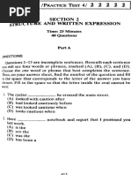 GED RLA Practice Test 1 | PDF | Multiple Choice | Atlantic Slave Trade