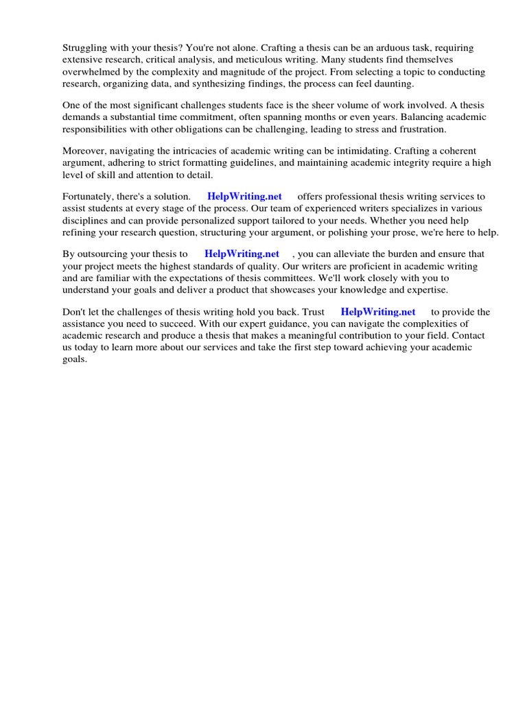 Find Thesis On Proquest | PDF | Thesis | Written Communication