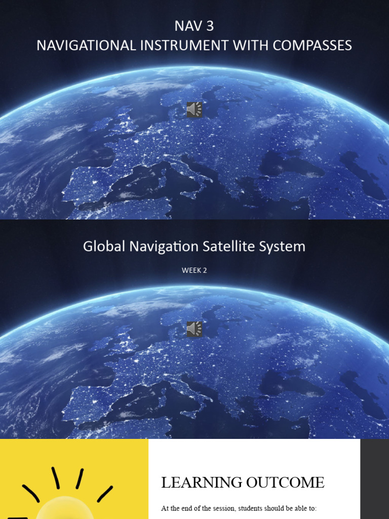Nav 1 Week 2 | PDF | Telecommunications Engineering | Navigation