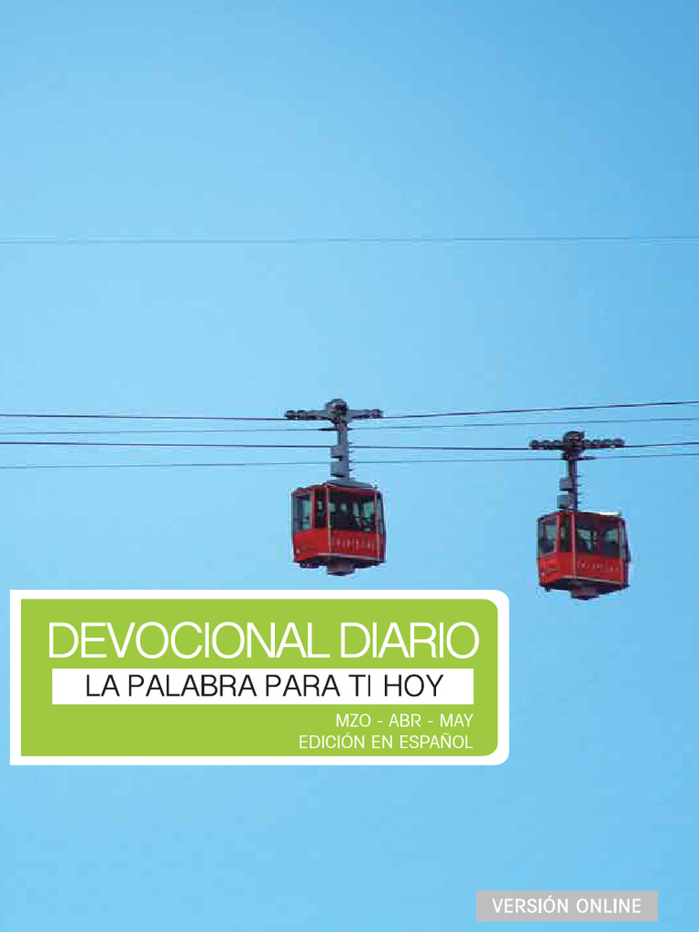 Devo Mzo-May '24 | PDF | Oración | Perdón