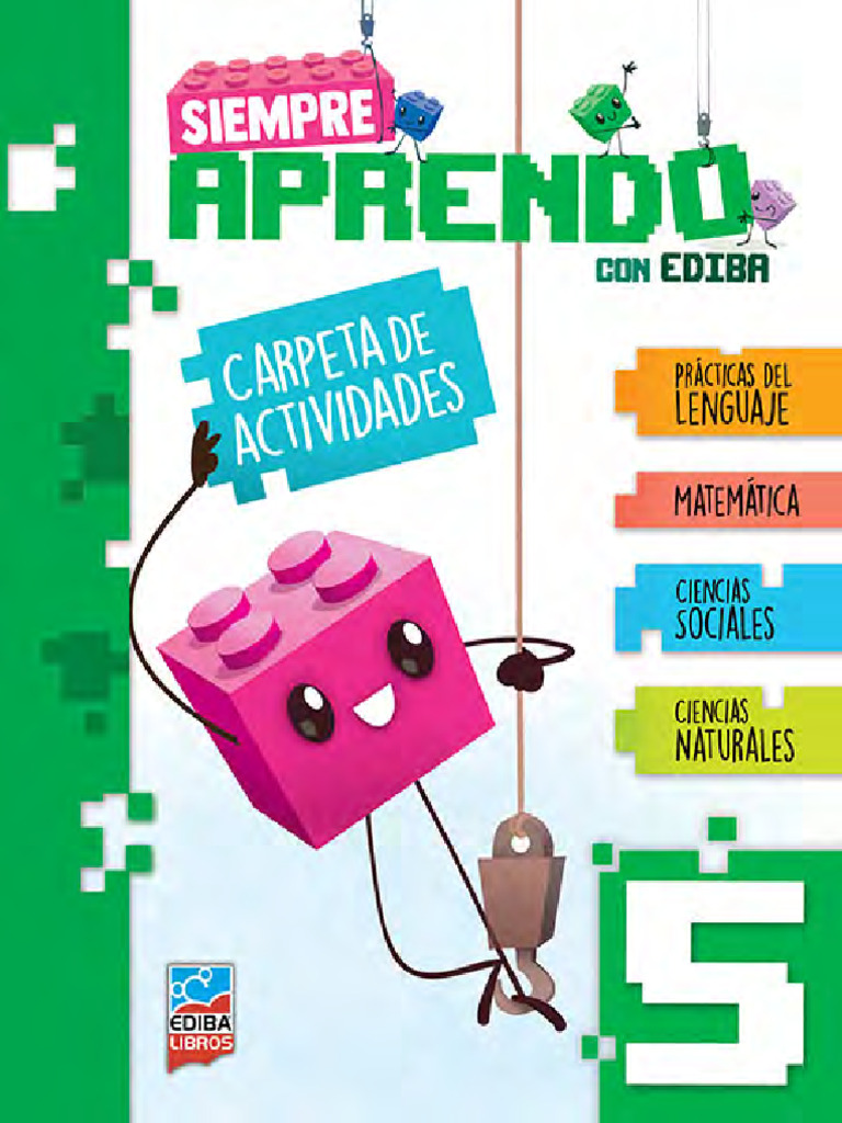 Siempre Aprendo 5º - Carpeta de Actividades | PDF