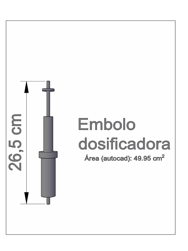 Modelado Embolo | PDF