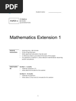 2025 Baseline Test Grade 11 Mathematics | PDF | Mathematics