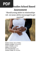 English A SBA - Reflection 2 | PDF