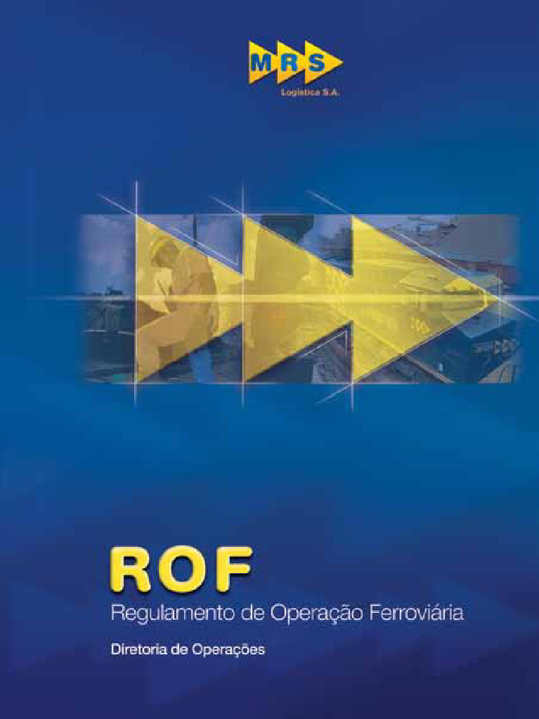 Rof MRS | PDF | Trem | Locomotivas
