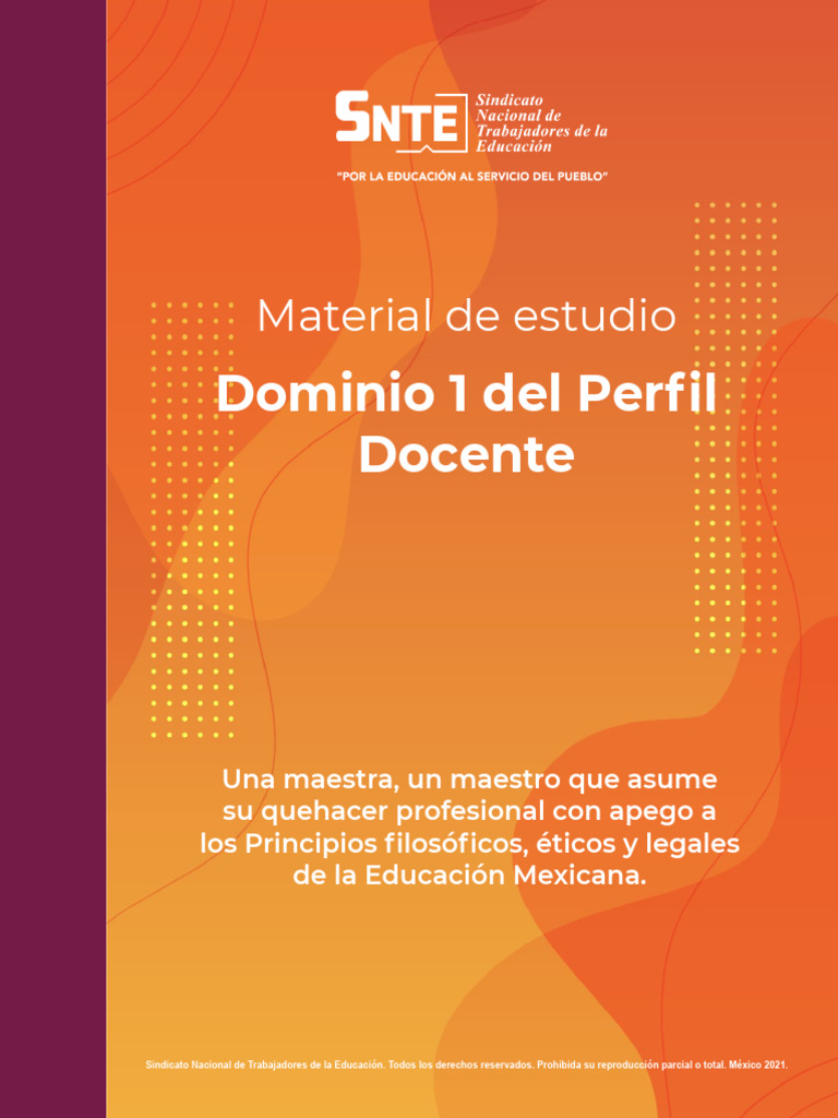 Sesion 1 Dominio-030321 | PDF | Educación primaria | Plan de estudios