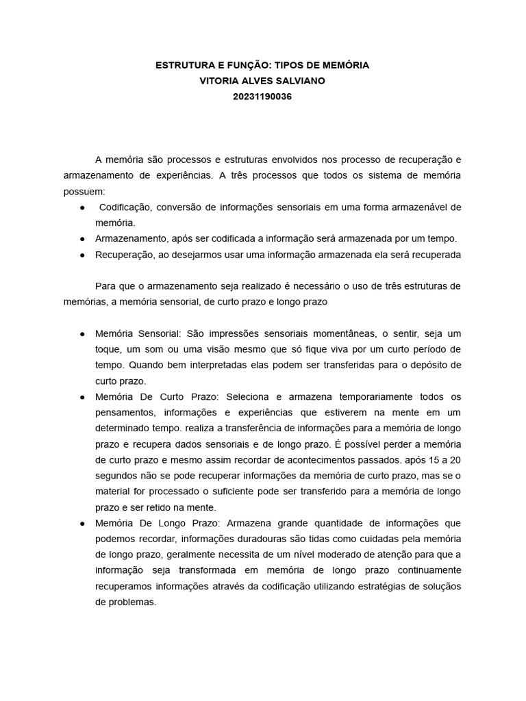 Processos Psicologicos Basicos Pdf Pdf