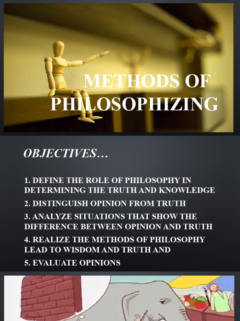 Doing Philosophy | PDF | Truth | Thought