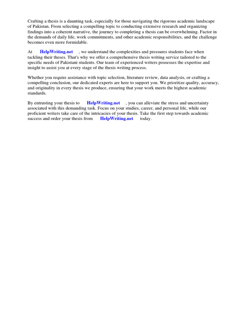 E Thesis Pakistan | PDF | Thesis | Electronic Publishing