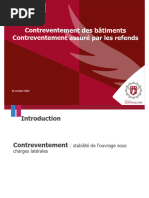 Système de Contreventements en Bâtiment | PDF | Béton armé | Génie ...